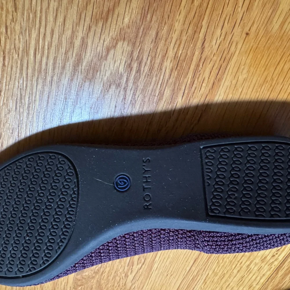 Rothy's | Shoes | Hpeucrothys Women The Point In Raspberry Lattice Size ...